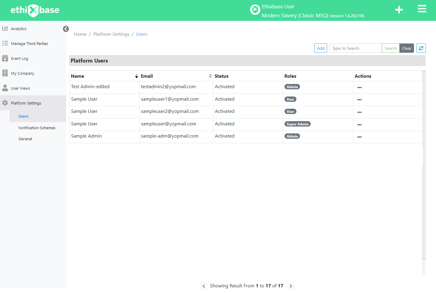 EB360 1.x Release Notes – Ethixbase360