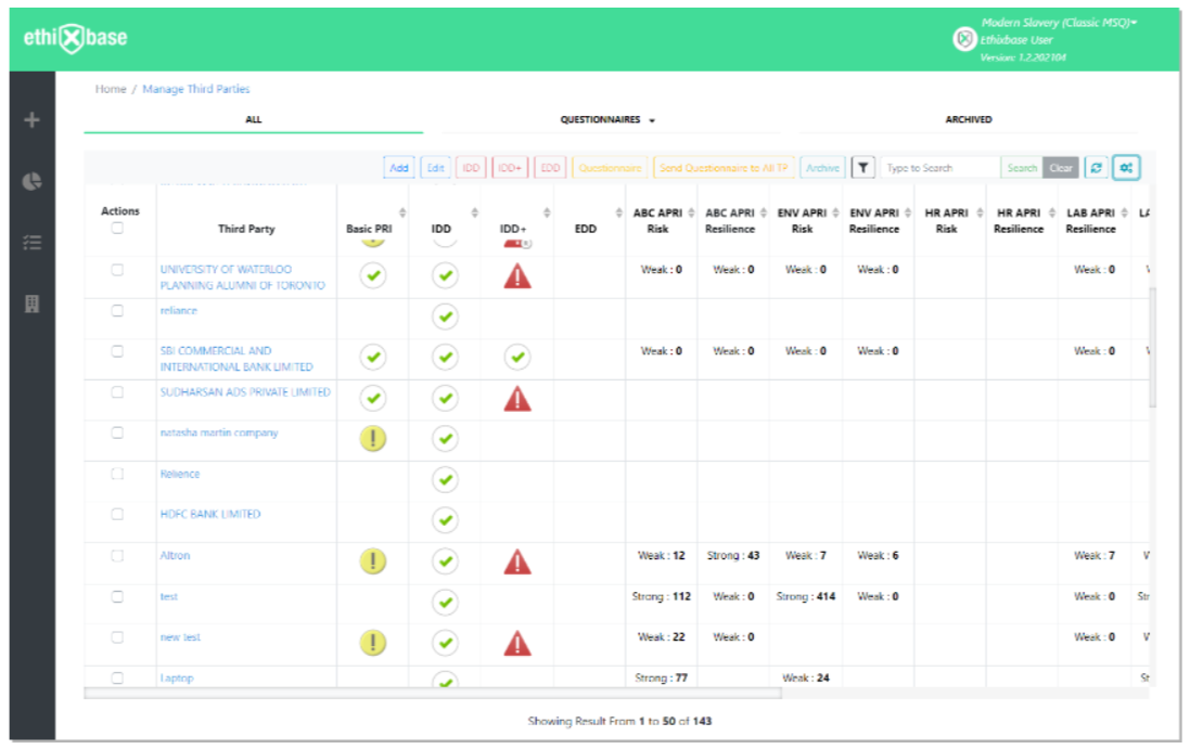 EB360 1.x Release Notes – Ethixbase360