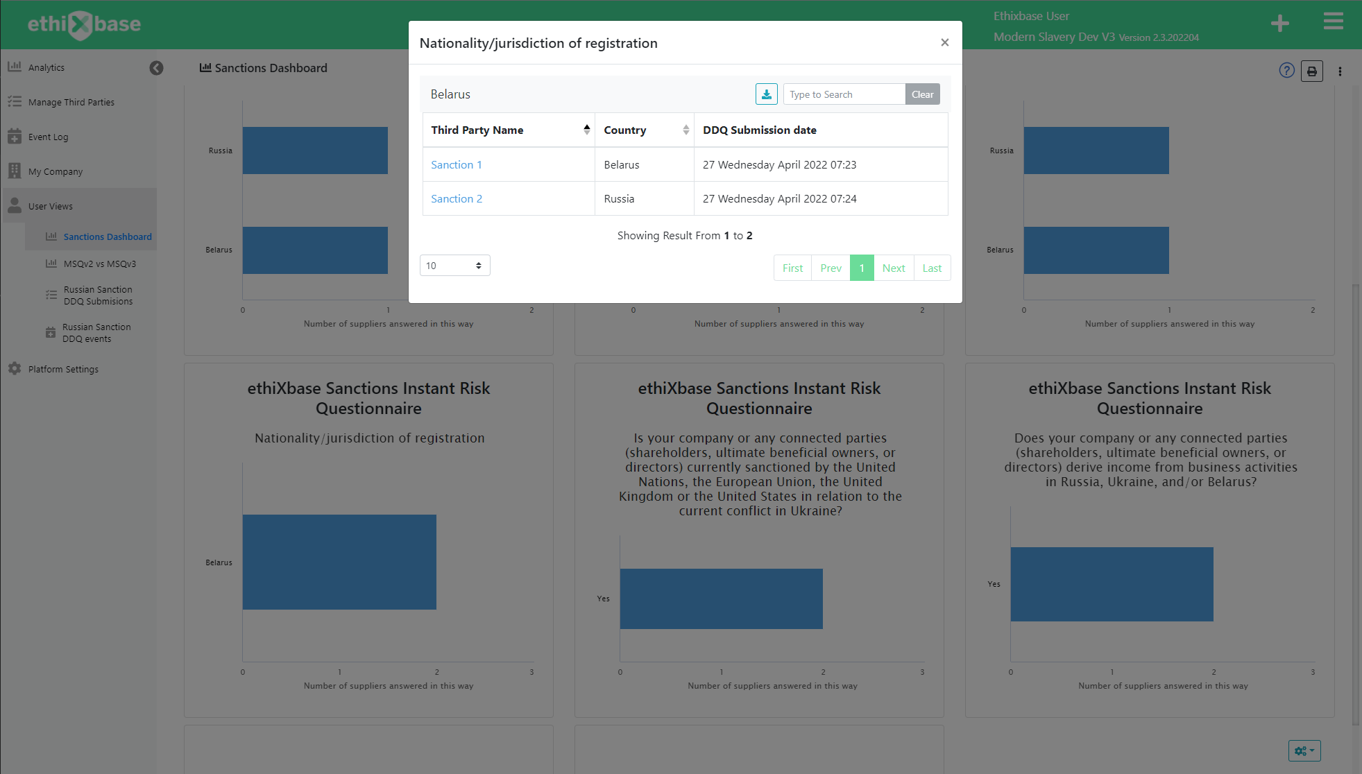 EB360 2.x Release Notes – Ethixbase360