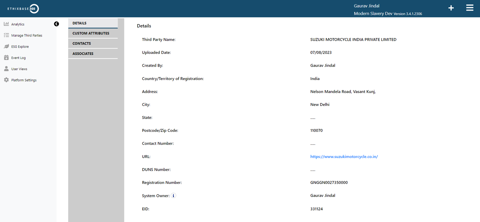 EB360 3.x Release Notes – Ethixbase360