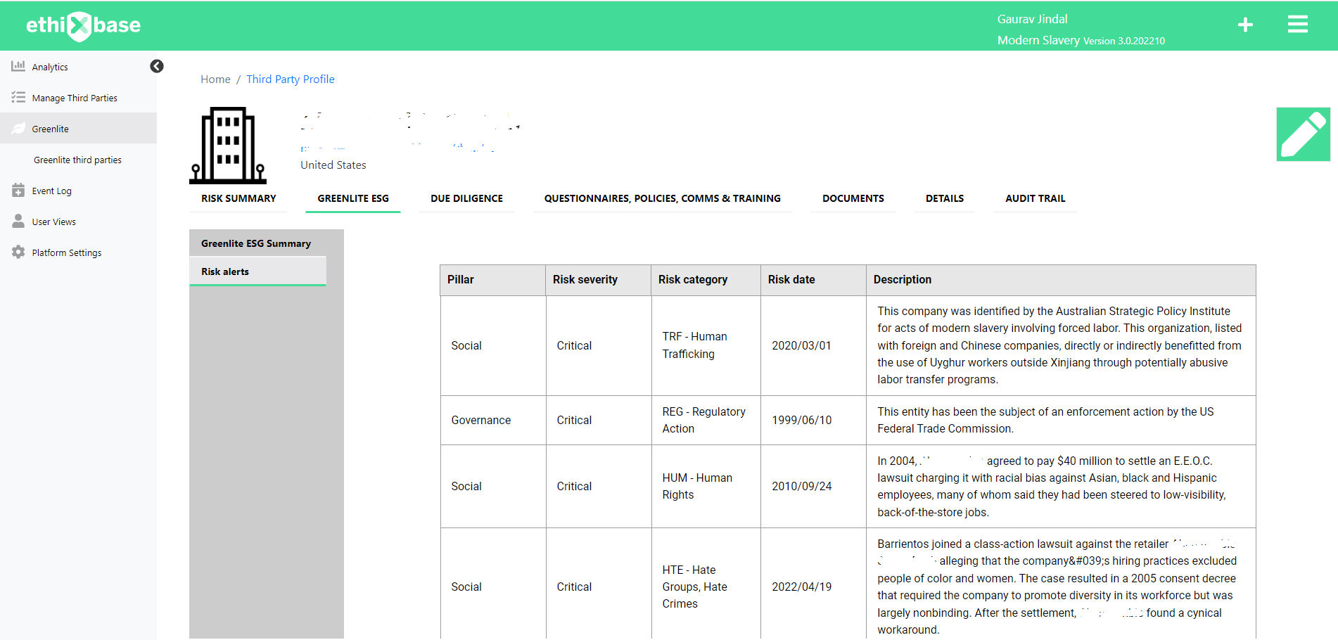 EB360 3.x Release Notes – Ethixbase360