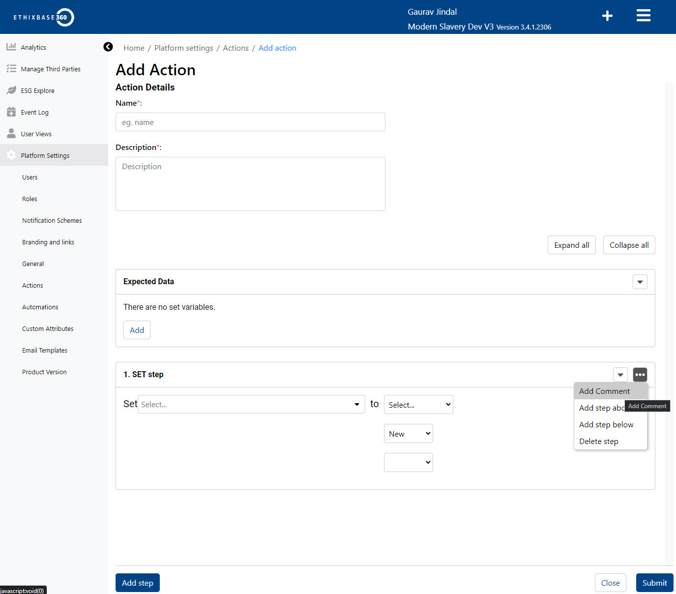 EB360 3.x Release Notes – Ethixbase360