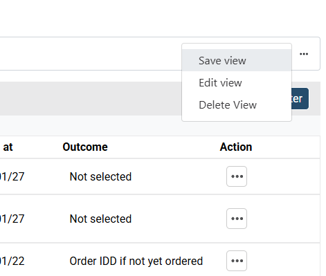 User defined task views – Ethixbase360