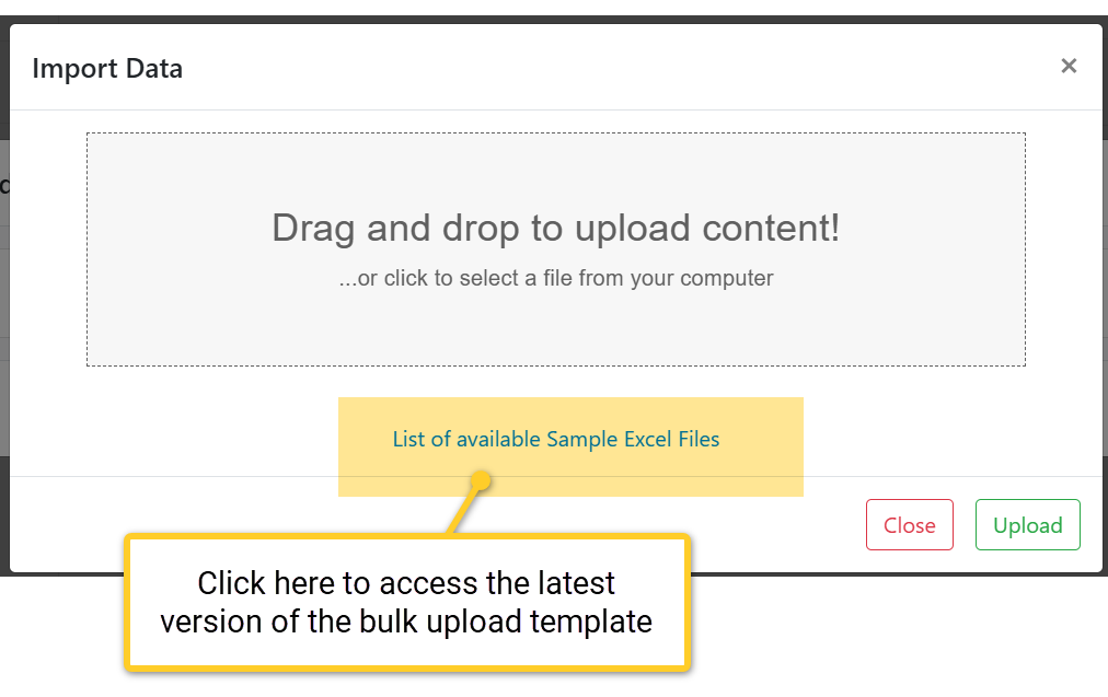 Onboarding Multiple Third Parties into EB360 (Bulk Upload) – Ethixbase360