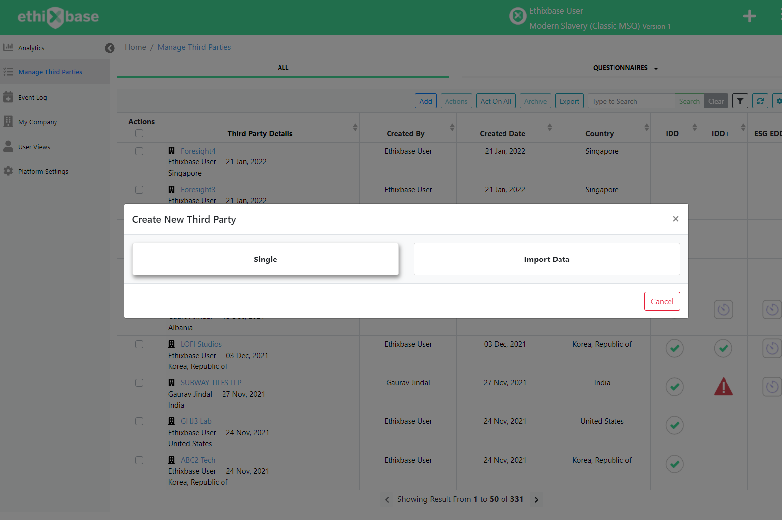 An EB2.0 users guide to EB360 2.1 and later – Ethixbase360