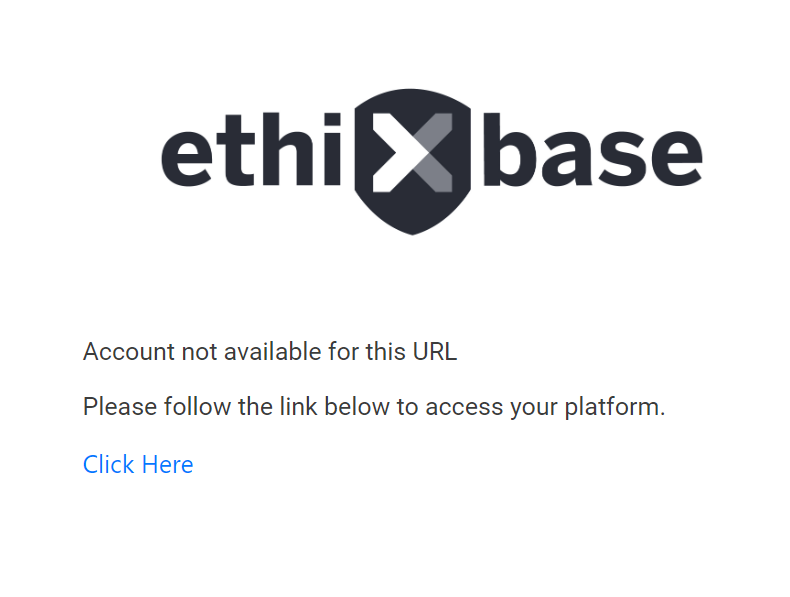 Why has my EB360 platform URL changed? – Ethixbase360
